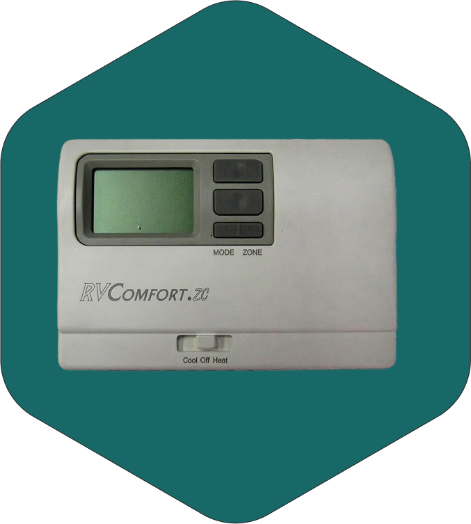 Coleman Mach RV Thermostat Upgrade & Replacement | WalTech