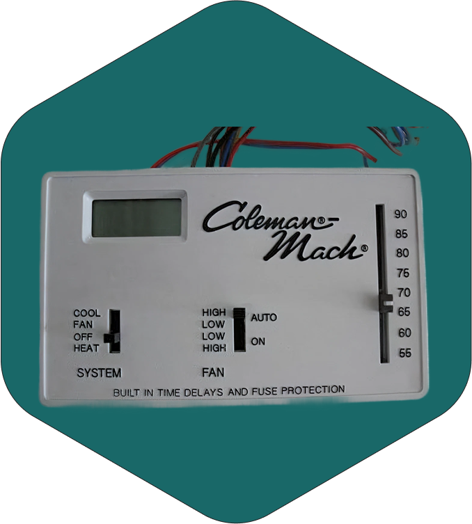 Coleman Mach RV Thermostat Upgrade & Replacement | WalTech
