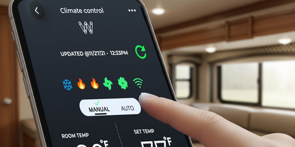 The Ultimate Guide to Bluetooth RV Thermostats | WalTech Vision 2.0